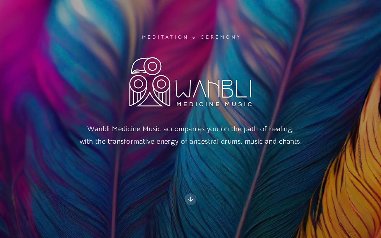 Wanbli Medicine Music